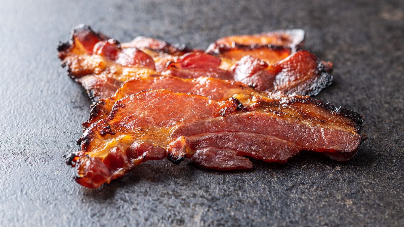 Coconut Curry Bacon - Priest Ranch Winery