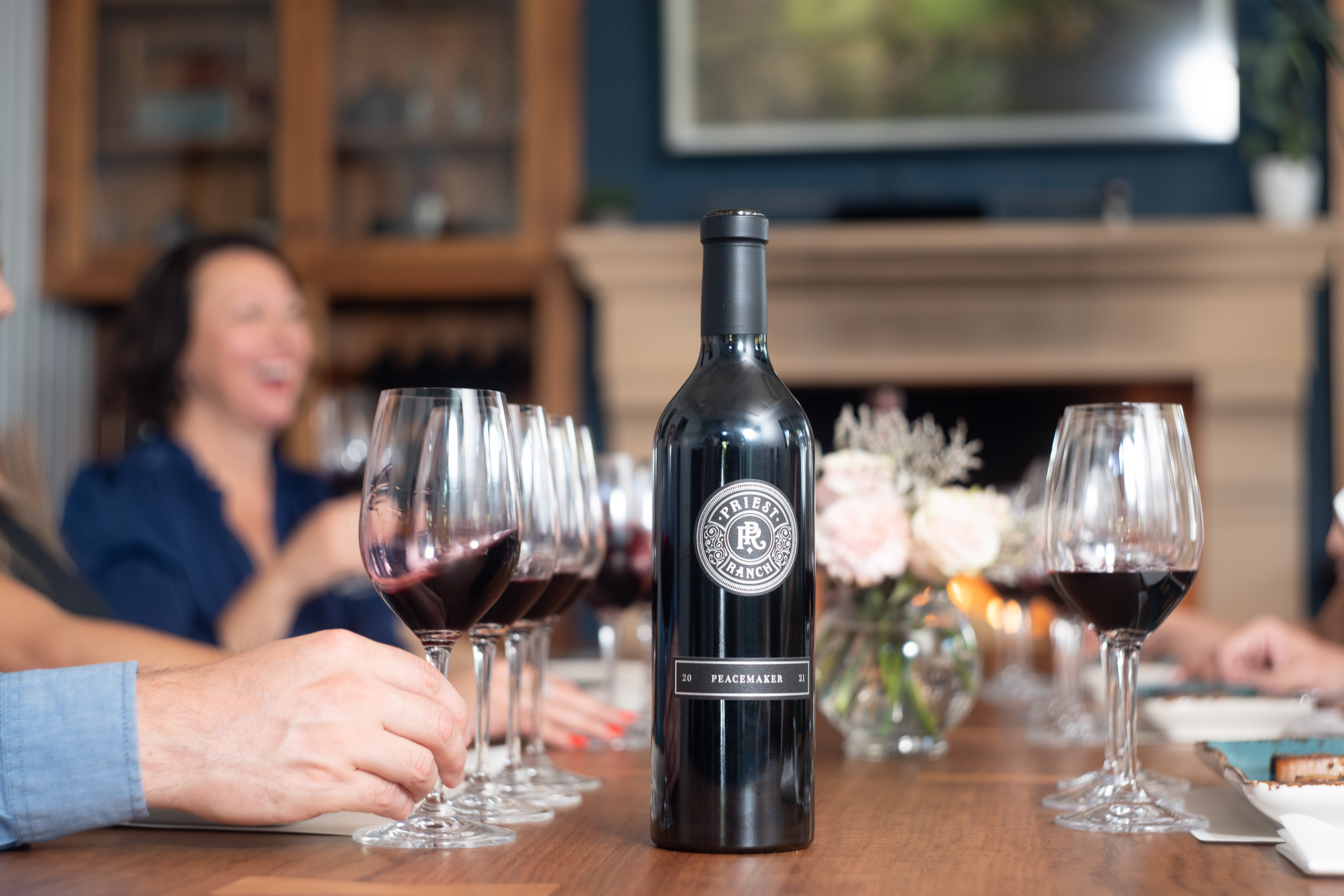 Homepage - Priest Ranch Winery